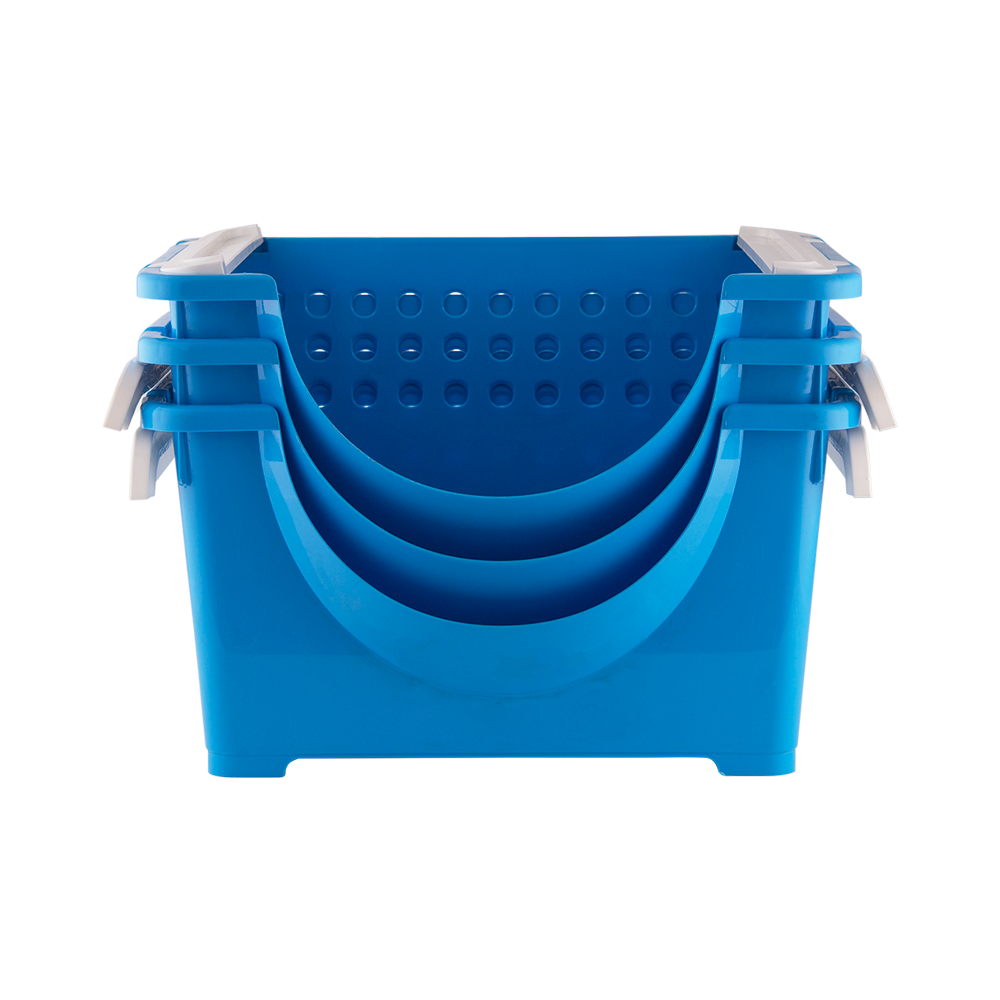 Smiley Stackable Basket – polyset.net