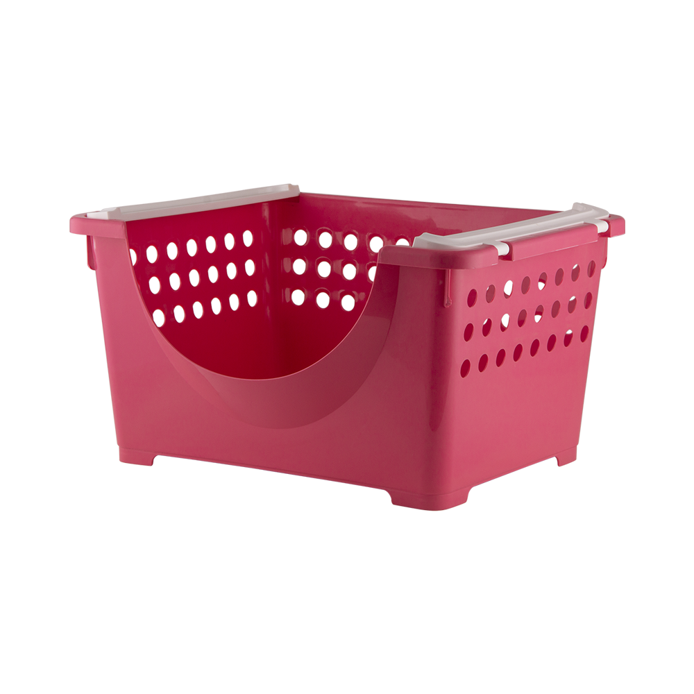 Smiley Stackable Basket – polyset.net